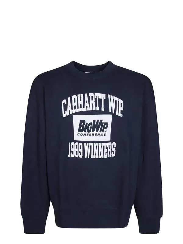 Carhartt 1989 Winners Sweatshirt - Blu
