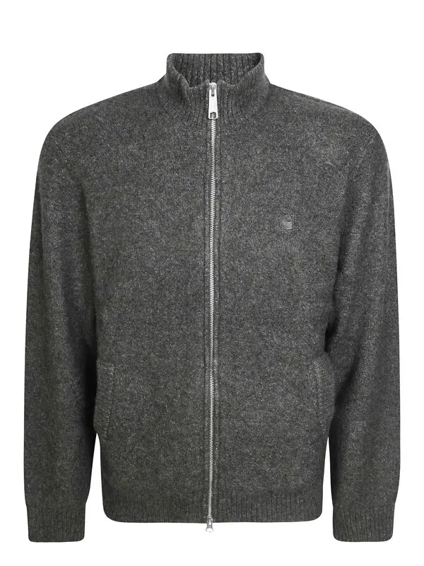 Carhartt Curtis Sweater Jacket - Verde