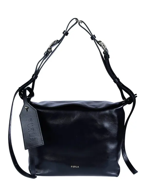 Furla Ginevra M Shoulder Handbag - Nero