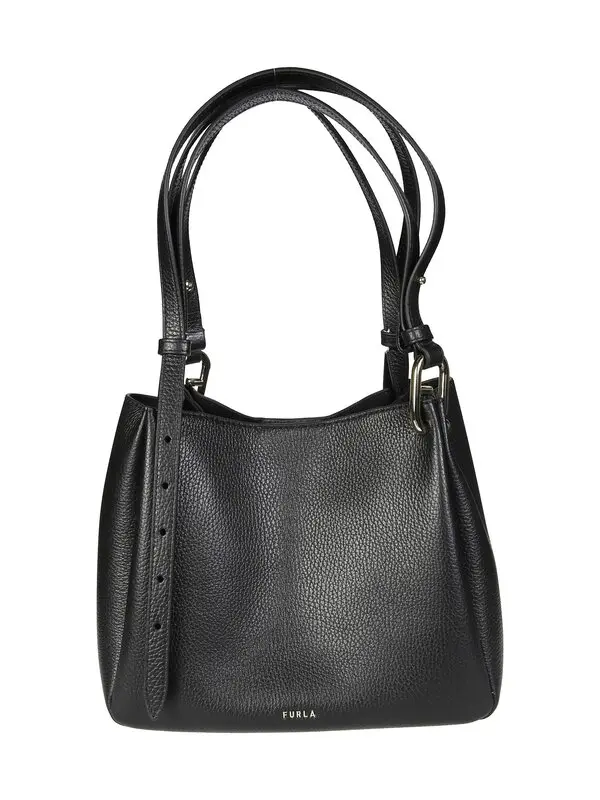 Furla Nuvola M Tote Handbag - Nero