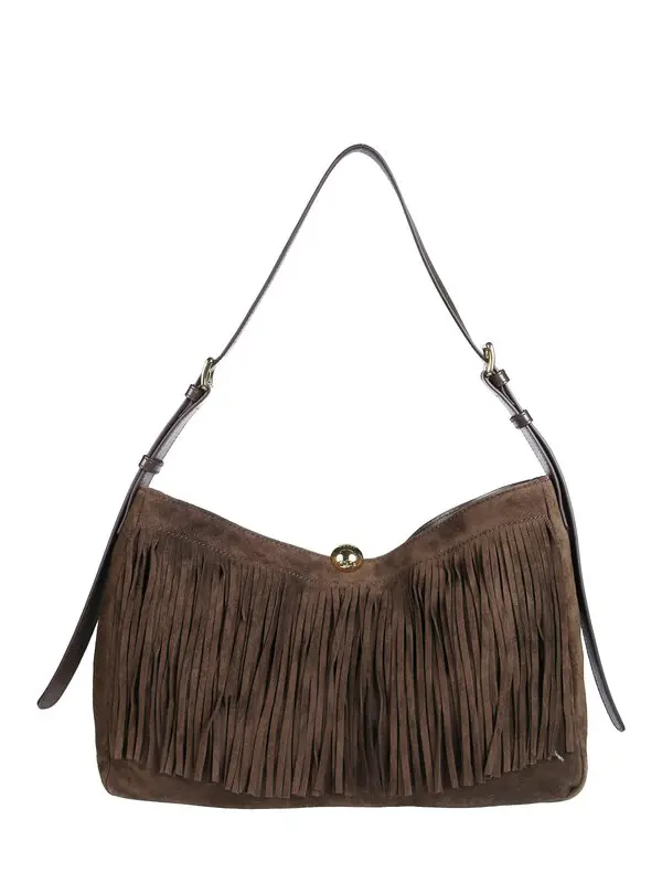 Furla Sfera Soft L Shoulder Handbag - Marrone