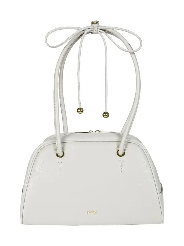 Furla Mini Dome Shoulder Bag - Grigio
