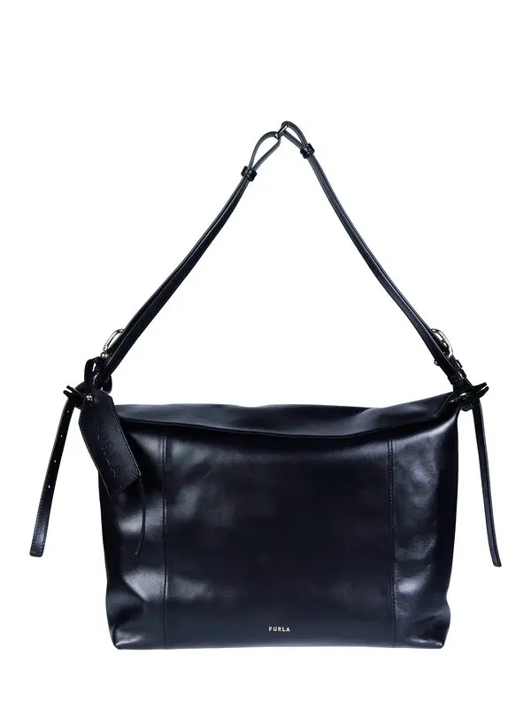 Furla Ginevra Shoulder Bag - Nero