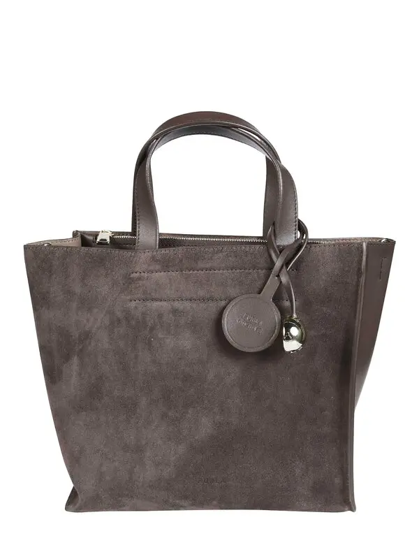 Furla Divide It S Tote Handbag - Marrone