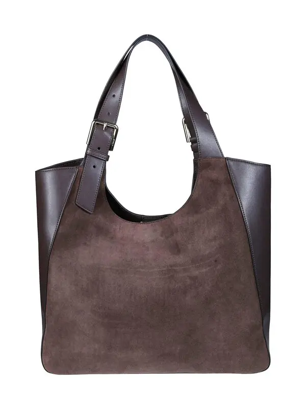 Furla Dora L Tote Handbag - Marrone
