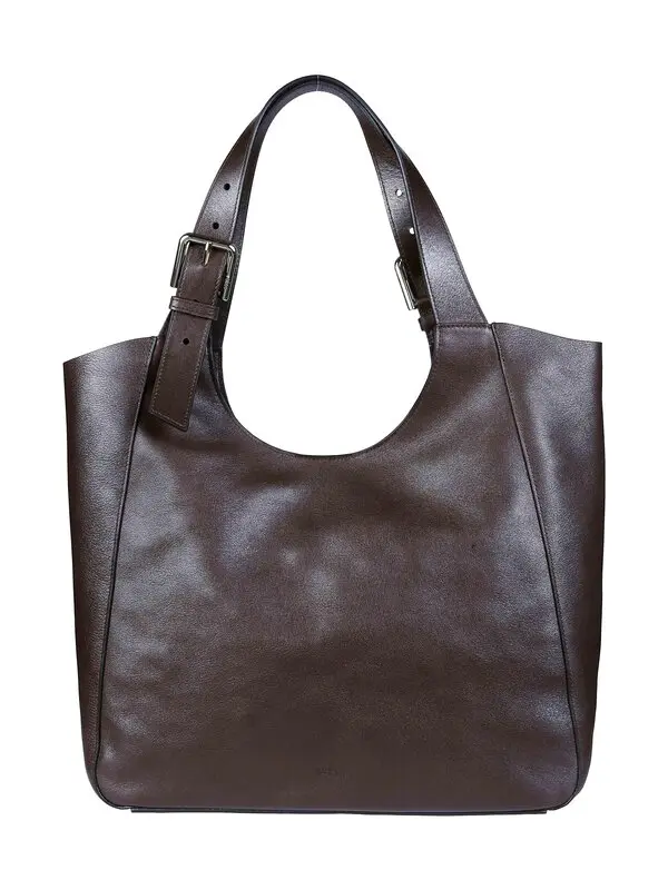Furla Dora L Tote Handbag Shoulder Bag - Marrone