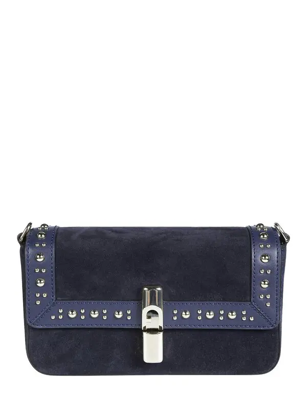 Furla Irida Mini S Crossbody Bag - Blu