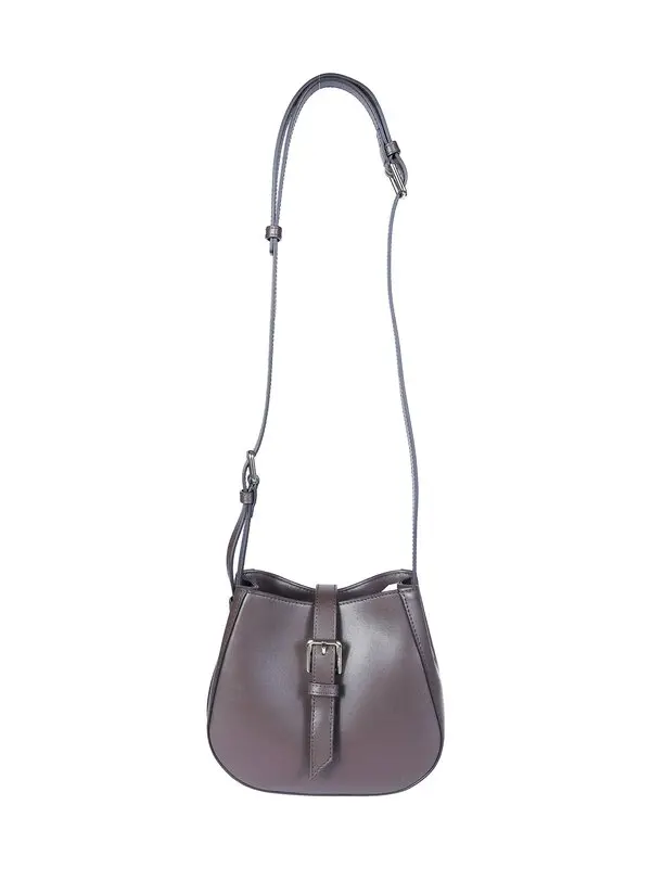 Furla Dora Mini Bucket Handbag For - Marrone