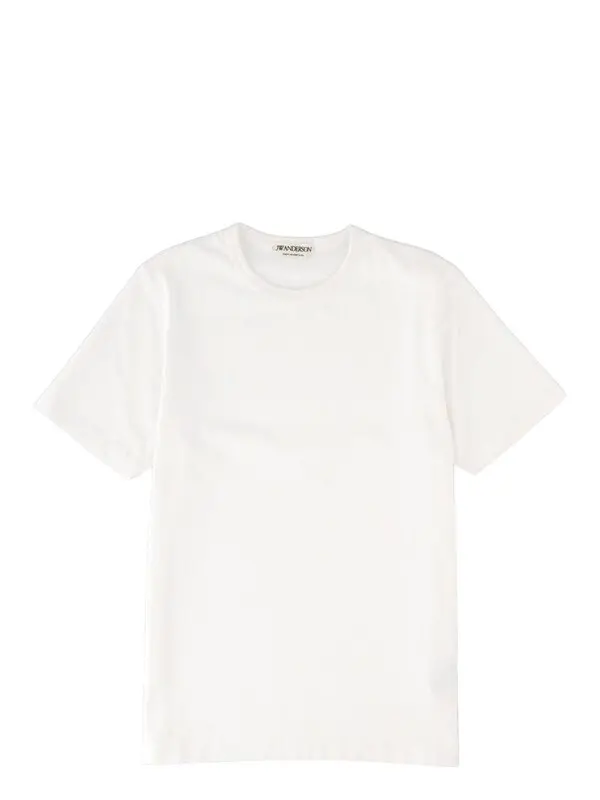 JW Anderson Crewneck Short-sleeve T-shirt - White