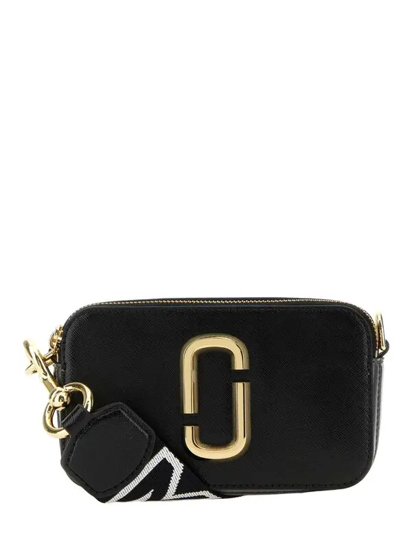 Marc Jacobs Snapshot Mini Leather Crossbody Handbag - Multicoloured