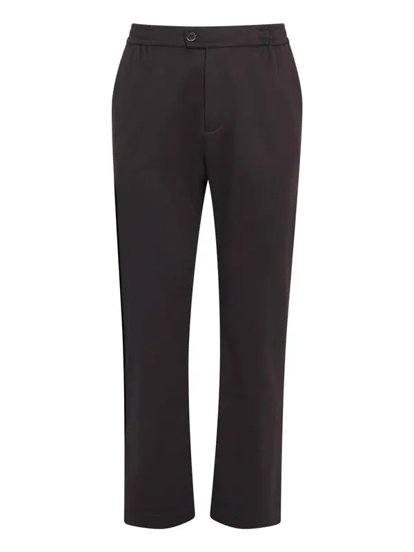Barena Venezia Cashmere Straight Leg Trousers - Brown