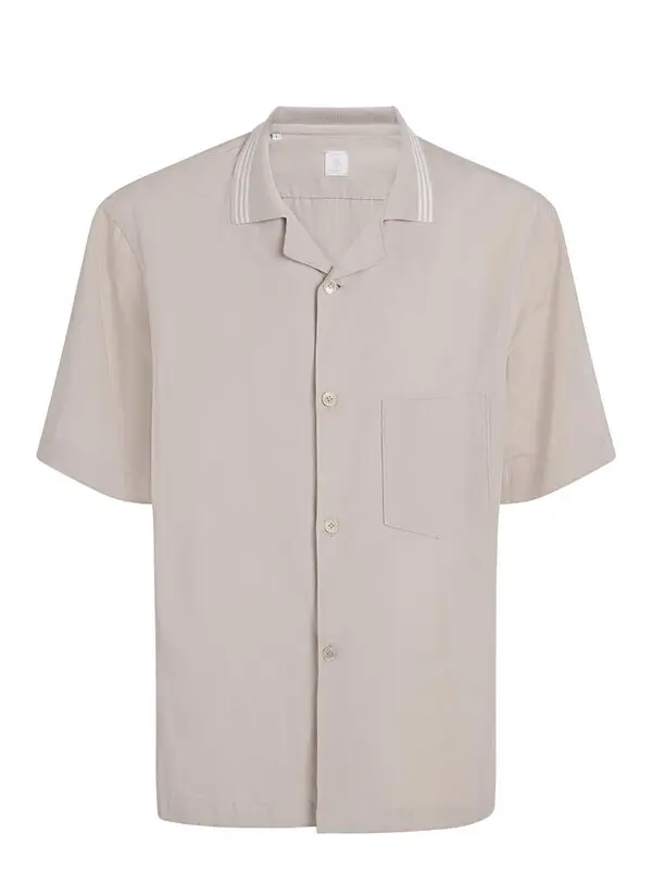 Eleventy Bowling Shirt - Beige