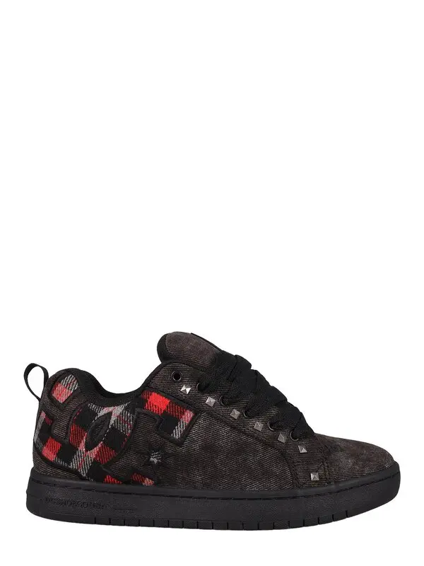 DC SHOES Court Graffik Special Edition Shoes - Black/red