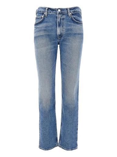 Citizens Of Humanity High-rise Slim Bootcut Jeans - Blue
