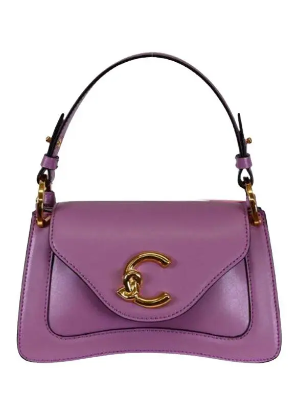 COCCINELLE Mini C-me Shoulder Bag - Purple