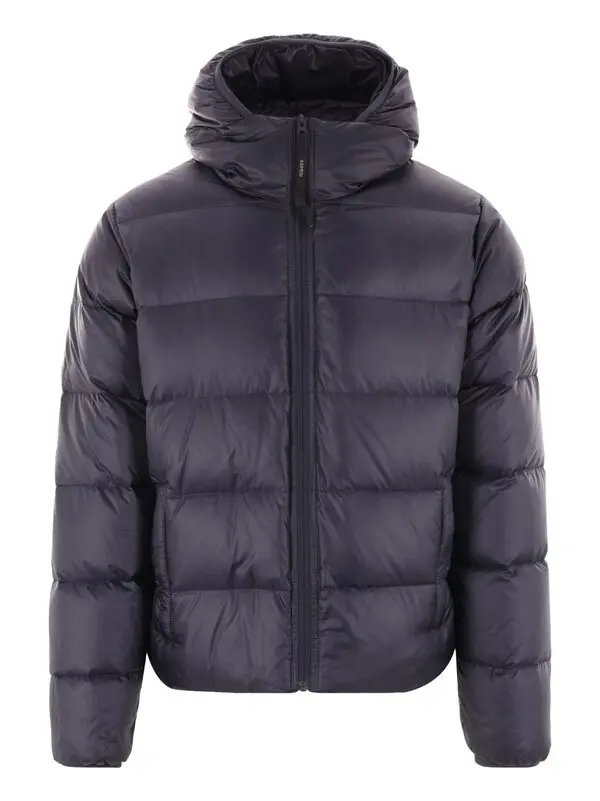 Aspesi Drawstring Hem Padded Jacket - Black