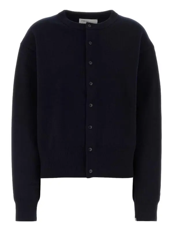 Extreme Cashmere Cashmere Cardigan - Navy Blue