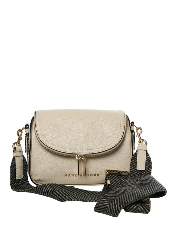 Marc Jacobs Leather Cross Body Bag - Marshmallow
