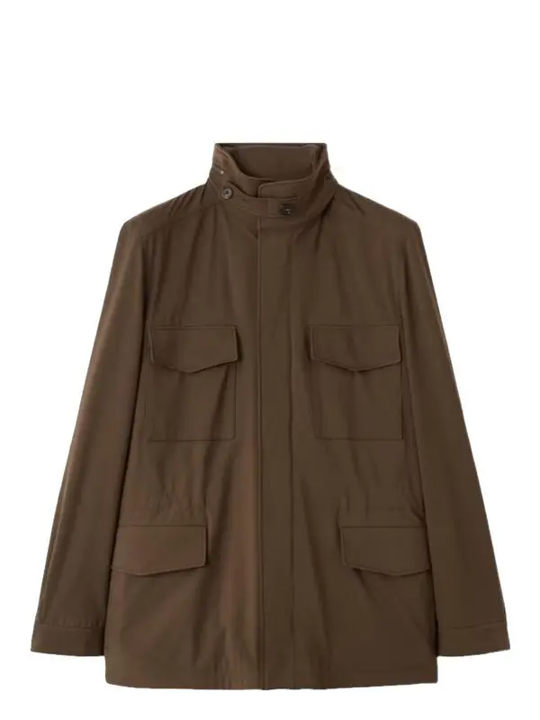 Loro Piana Traveller Field Jacket - Sequoia