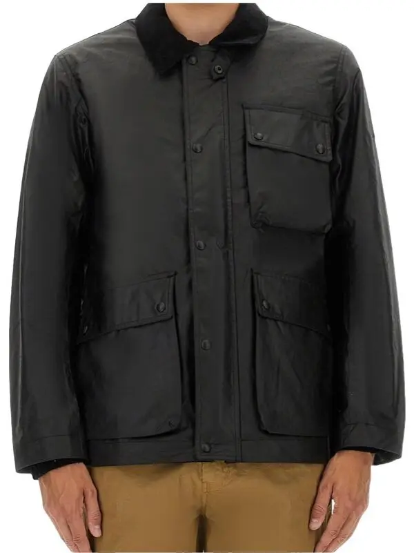Belstaff Incline Waxed Jacket - Black