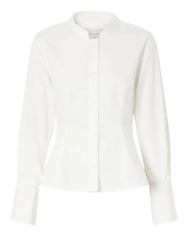LIBEROWE Cotton-poplin Shirt - White