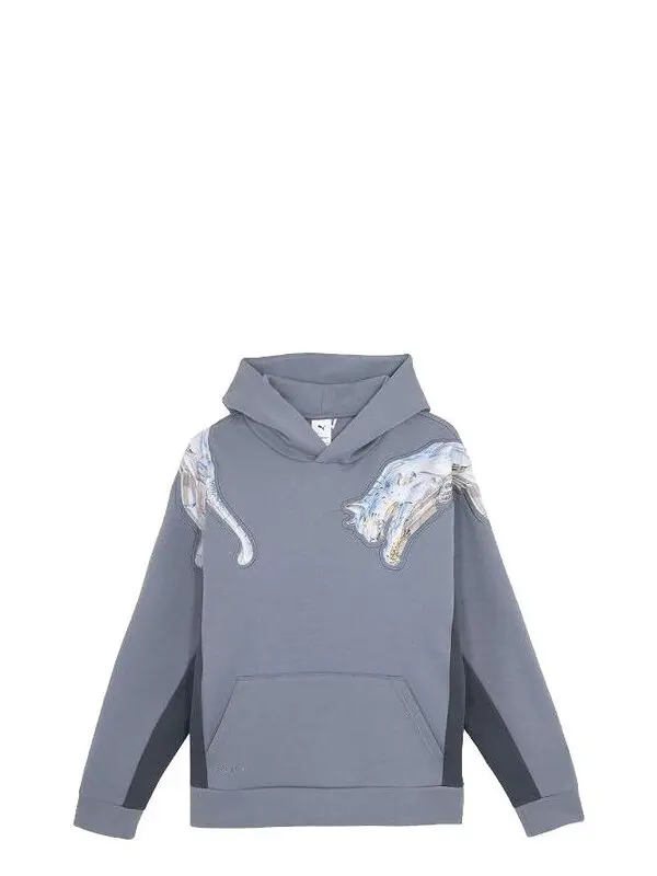 PUMA X Sorayama Graphic Hoodie - Grey