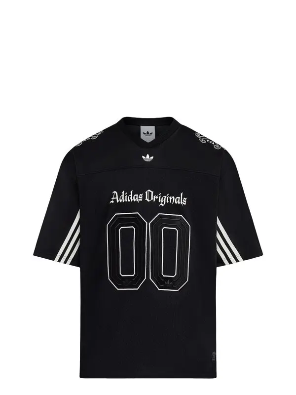 Adidas Jersey Asia Sizing Ld3865 - Black