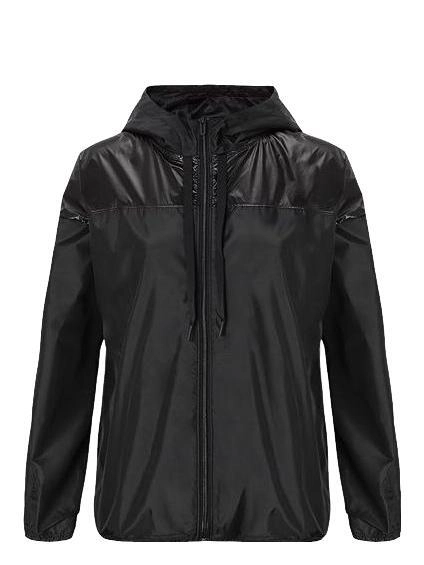 Under Armour Unstoppable Woven Full Zip Jacket - Black