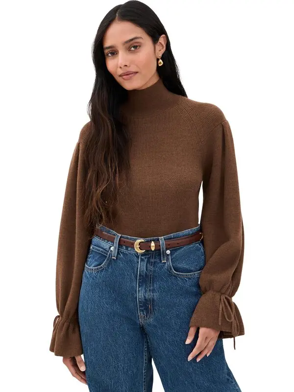 Ulla Johnson Camille Knit Pullover - Clove