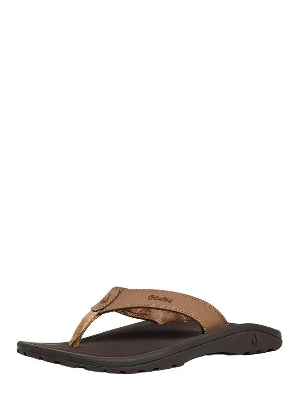 Olukai Ohana Sandals - Tan/dk Java