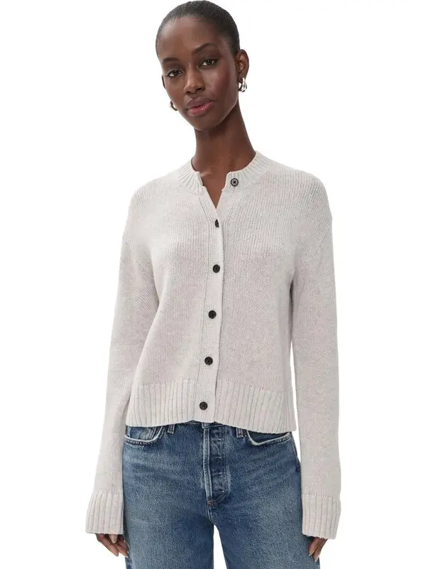 Rails Carre Cardigan - Heather Grey