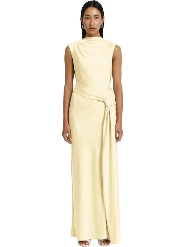 Significant Other Luka Gown - Butter