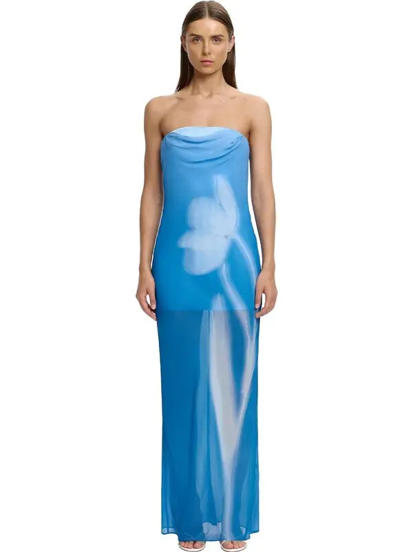 Significant Other Zhavia Strapless Maxi Dress - Dancing Tulip