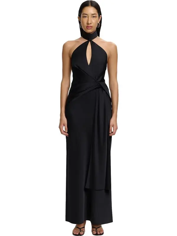 Significant Other Daira Maxi Dress - Black