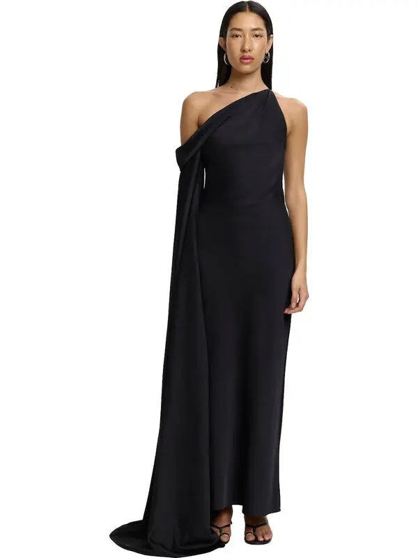 Significant Other Daira Long Sleeve Dress - Black
