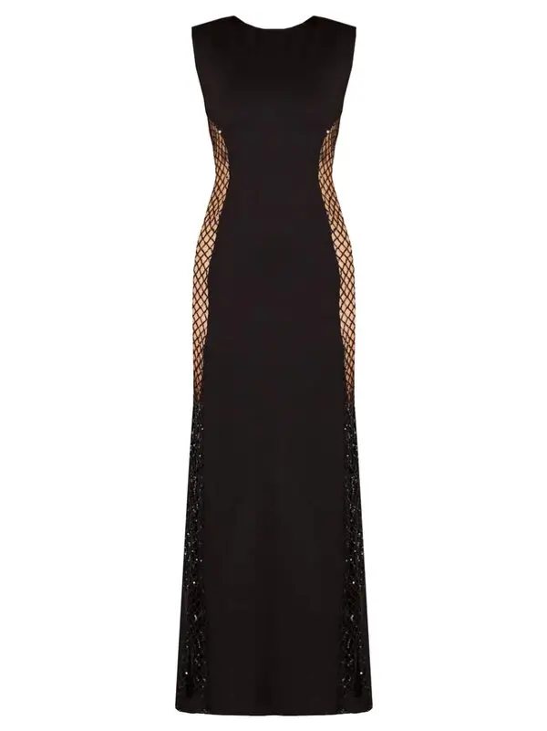DELFI COLLECTIVE Nadia Dress - Black