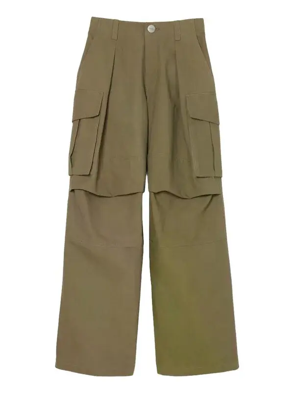 Marc Jacobs Oversized Cargo Pants - Green