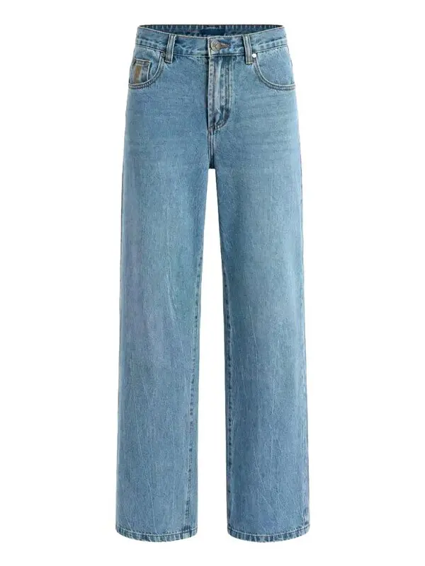 ONETEASPOON Baxters Wide-leg Jeans - Blue