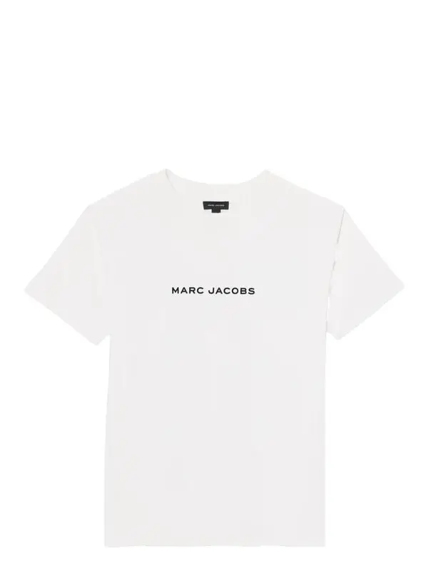 Marc Jacobs Logo-print Oversized T-shirt - White