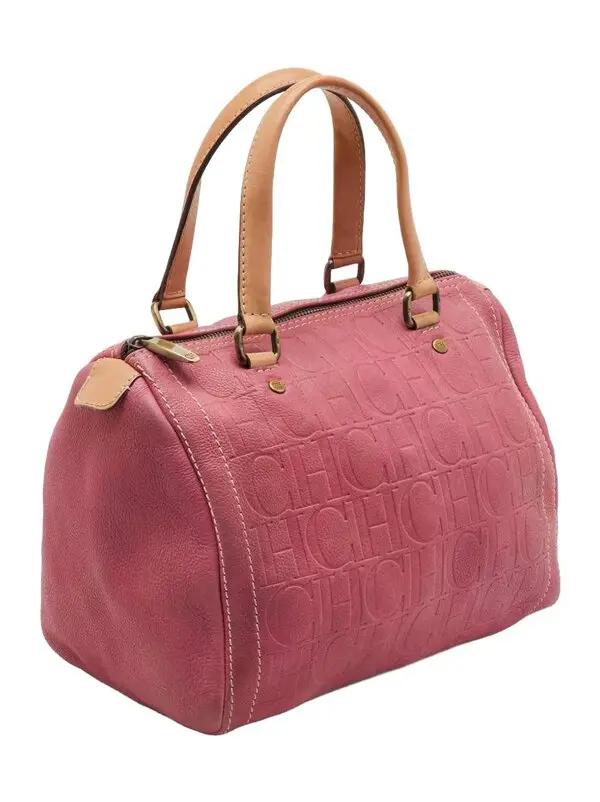 Carolina Herrera Andy Satchel Bag - Pink