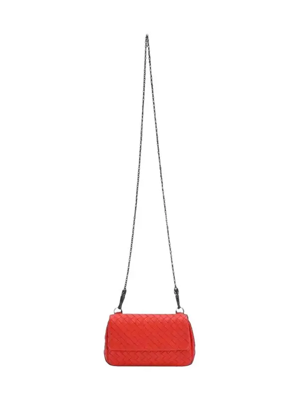 Bottega Veneta Mini Olimpia Shoulder Bag - Red