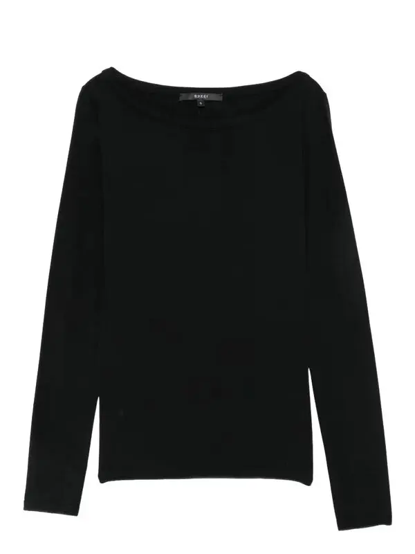 Gucci 2000s Long-sleeve T-shirt - Black