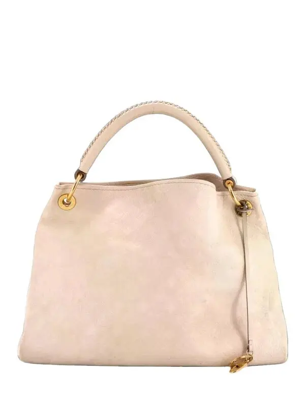 LOUIS VUITTON Artsy Monogram Empreinte Leather Mm Hobo Bag - Neutrals