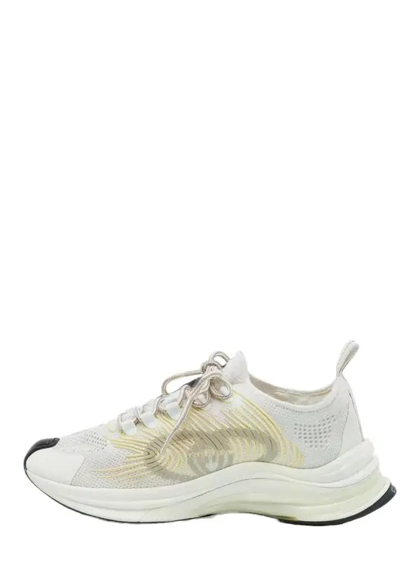 Gucci Run Knit Sneakers - White