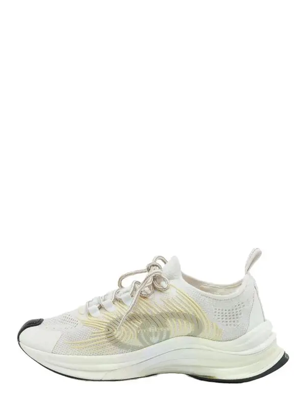 Gucci Run Knit Sneakers - White