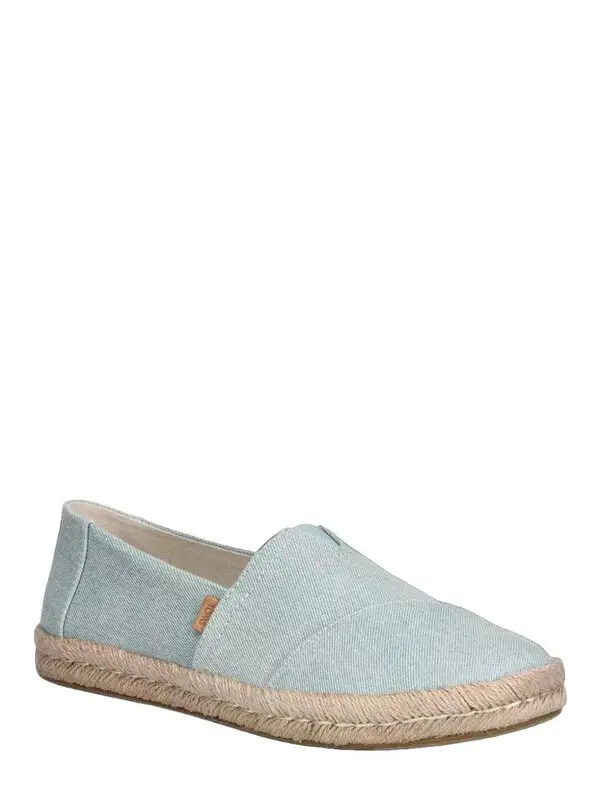 Toms Alpargata Rope 2.0 Slip-on Espadrilles - Blue
