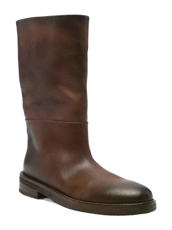 Marsèll Leather Boots - Brown