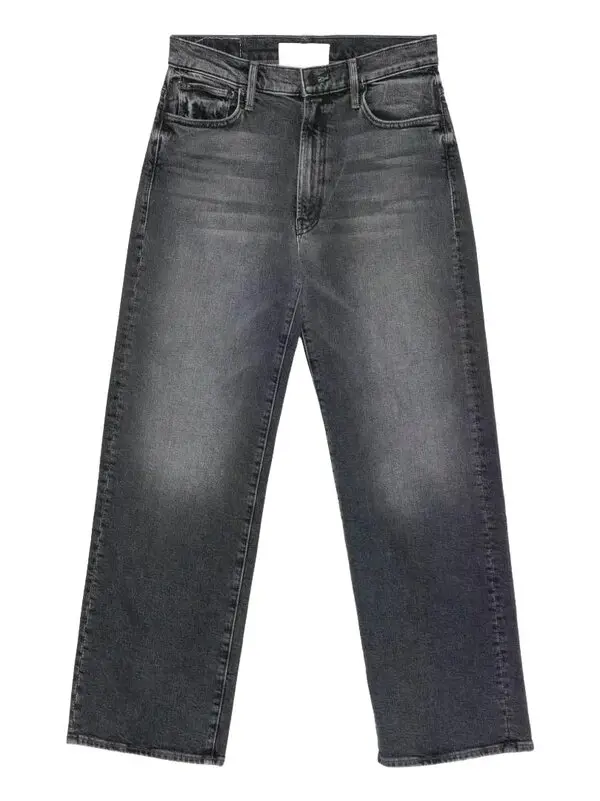 MOTHER The Dodger Flood Jeans - Grey