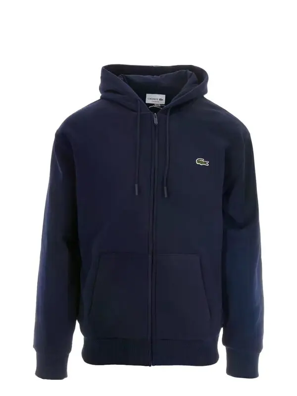 Lacoste Fleece Hoodie - Blue