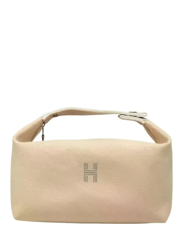 Hermès Toile Bride A Brac Vanity Bag - Neutrals